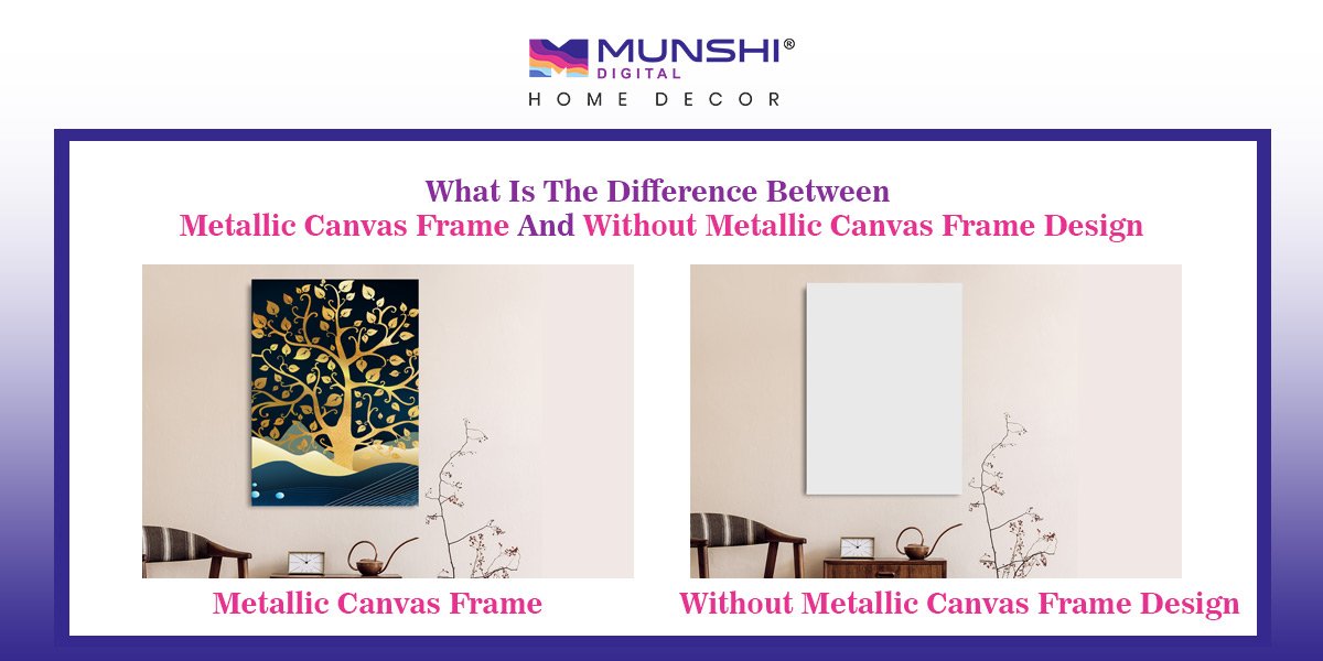 Metallic Canvas Frames with Gold Foil and Emboss in Wholesale - Munshi ...