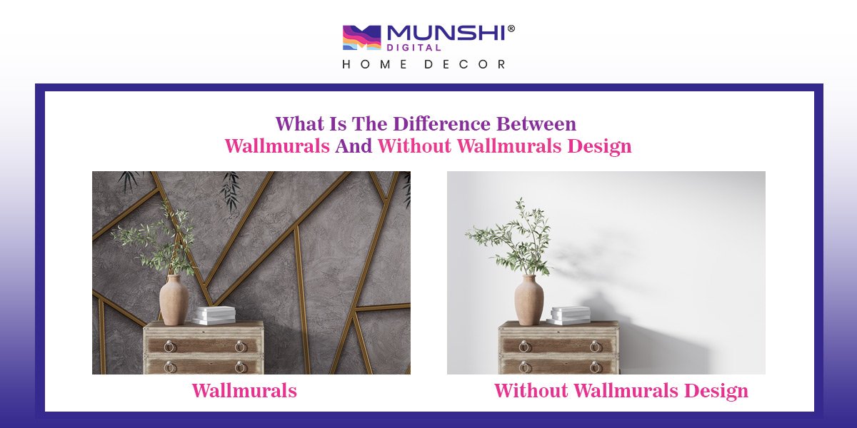 Custom Wall Murals - Manufacturer & Wholesaler in India - Munshi ...