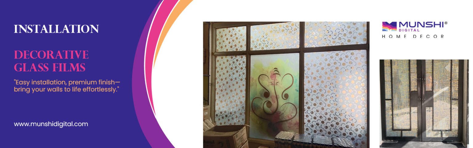 Decorative Glass Films for Homes & Offices, Wholesaler in India ...
